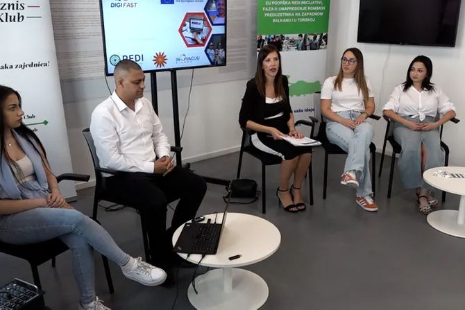 REDI lansirinela o programi „Roma Business Boost - Romane Nevimata